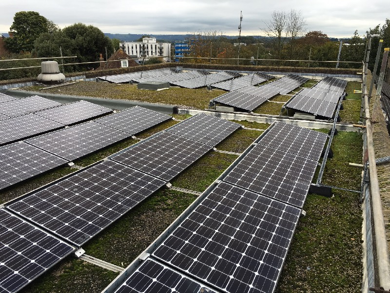 Solar PV: Ashford, Kent, Davis Builders (South East) Ltd - TLGEC ...
