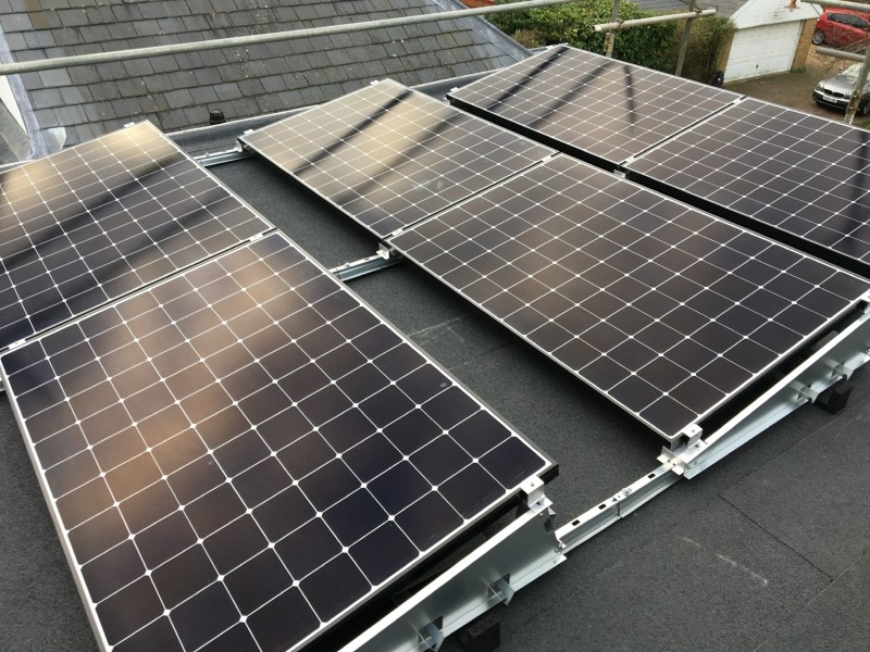 Solar PV: Kingston Upon Thames, London, Mr B - TLGEC Renewable Energy ...