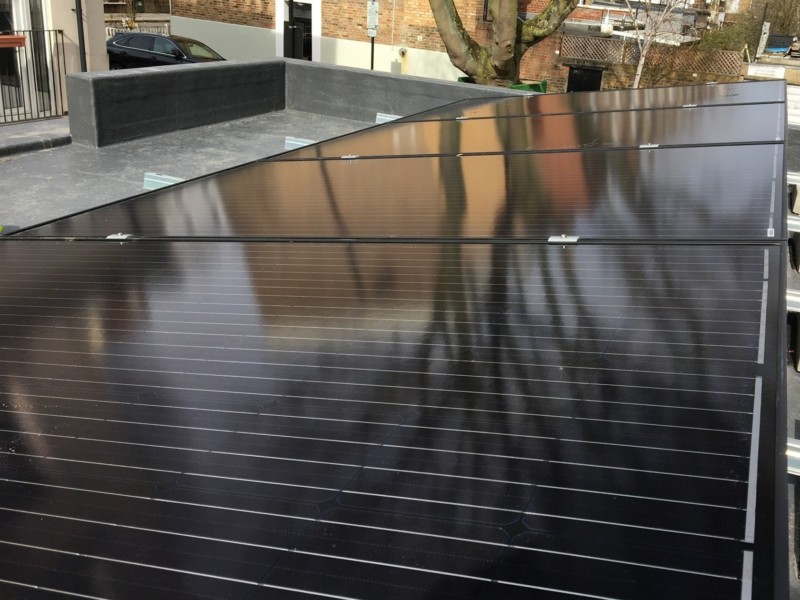 Solar PV: Holloway, London, Amirilan - TLGEC Renewable Energy: Solar PV ...