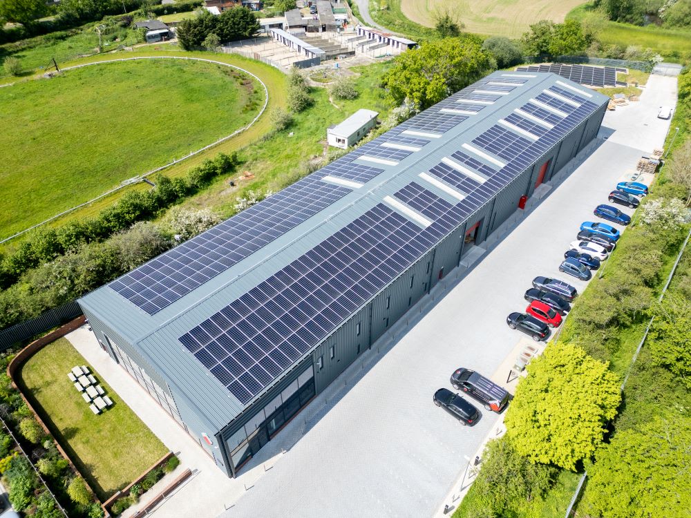 Commercial Solar PV: Magnetic Shields - TLGEC Renewable Energy: Solar ...