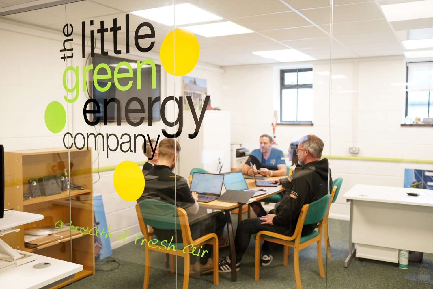 The Faces Behind The Little Green Energy Company - Meet the Team