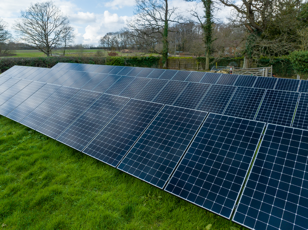 Residential case study: solar PV installation in Kent - TLGEC Renewable ...